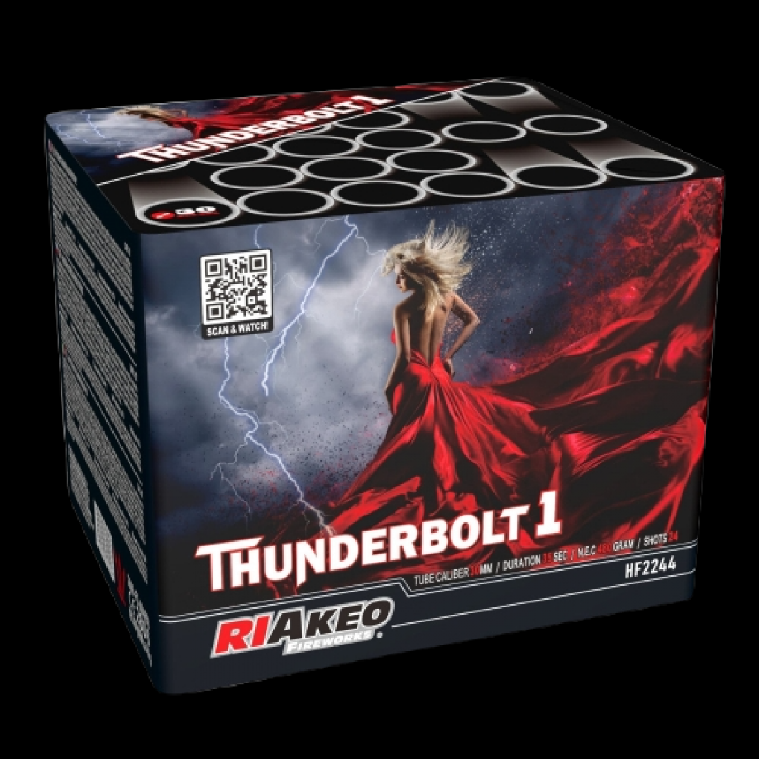 Thunderbolt 1 Barrage 24 Shot